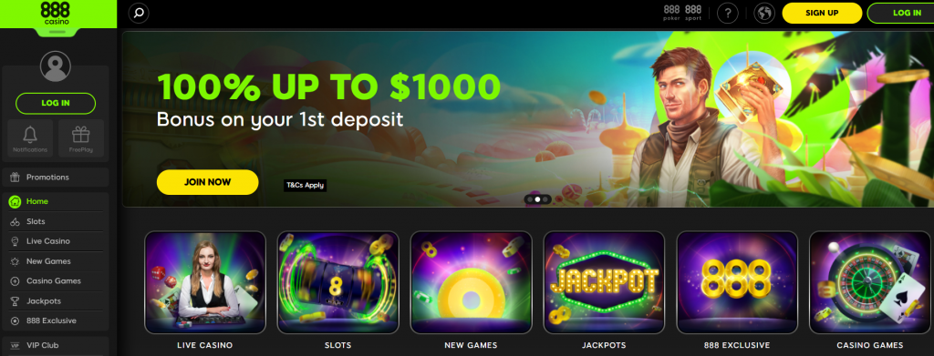 888 Casino ️ $1500 Welcome Bonus - Deluxe Casino Bonus
